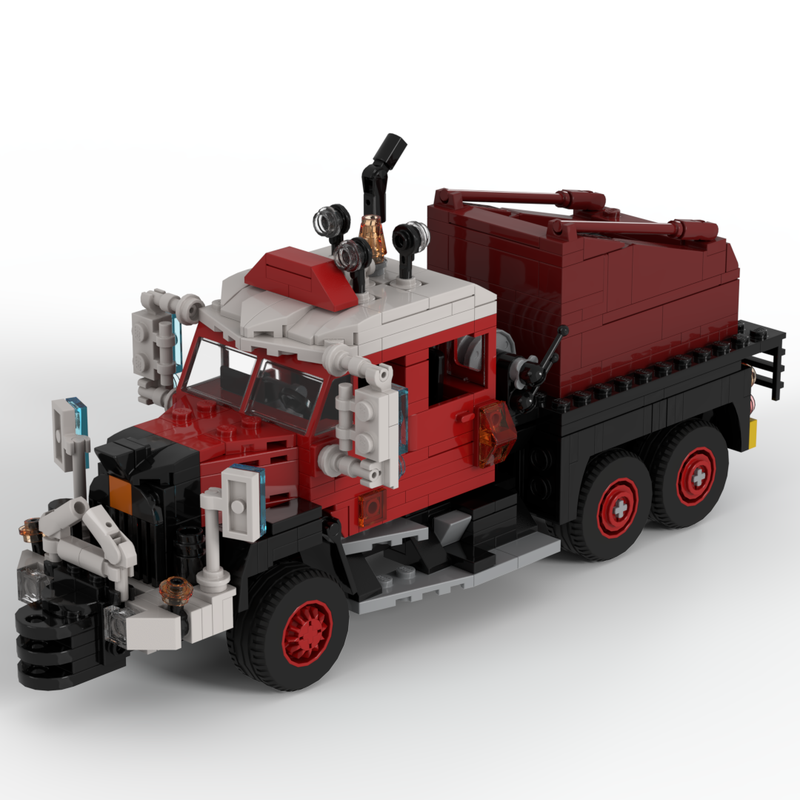 LEGO MOC Scammell Contractor - 6x4 Ballast Tractor - Ver. 1 - RBHC by HardytheDoggo ...