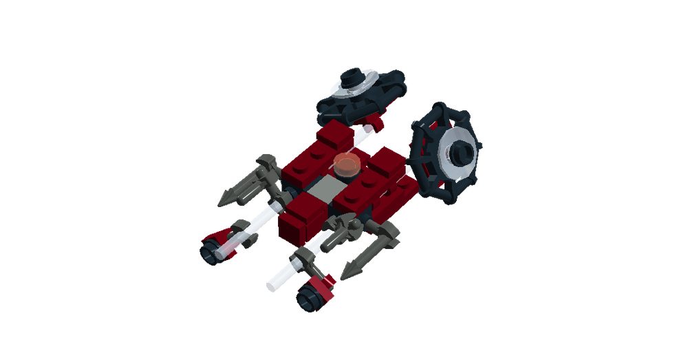 LEGO MOC-14543 Matrix figther by spicajames | Rebrickable - Build with LEGO