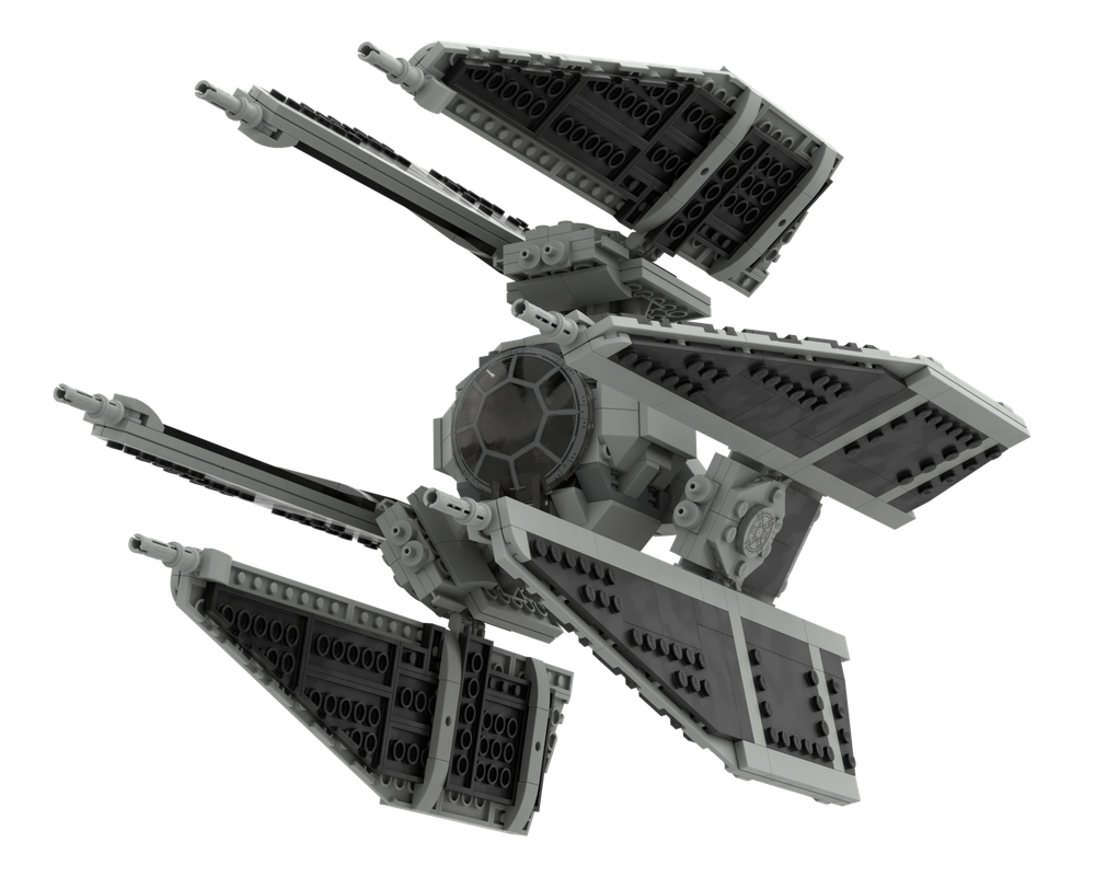 Lego Moc Tie Defender By Clunk Rebrickable Build With Lego