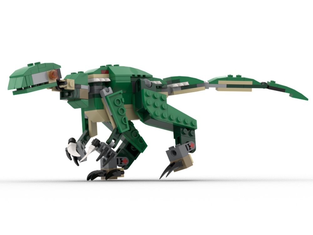 LEGO MOC 31058 Australovenator by Foosbubs | Rebrickable - Build with LEGO
