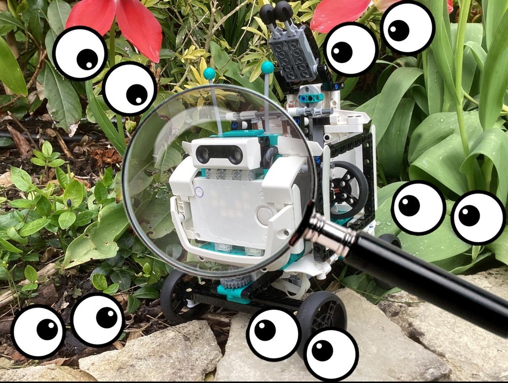 LEGO MOC Spy Shooter Bot 51515 by AmberCat | Rebrickable - Build with LEGO