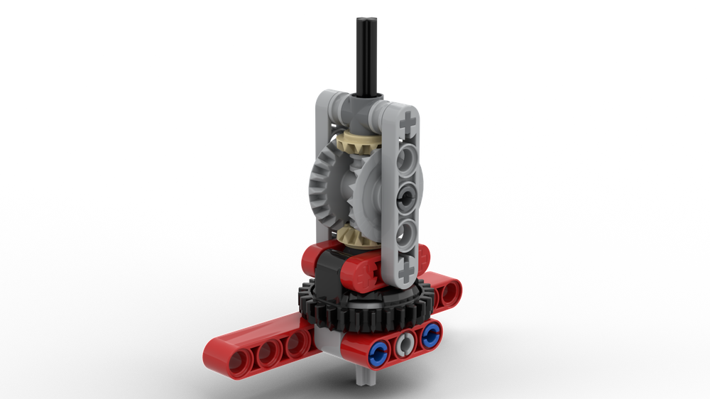 LEGO MOC Compact Differential #1 by 2in1 | Rebrickable - Build with LEGO