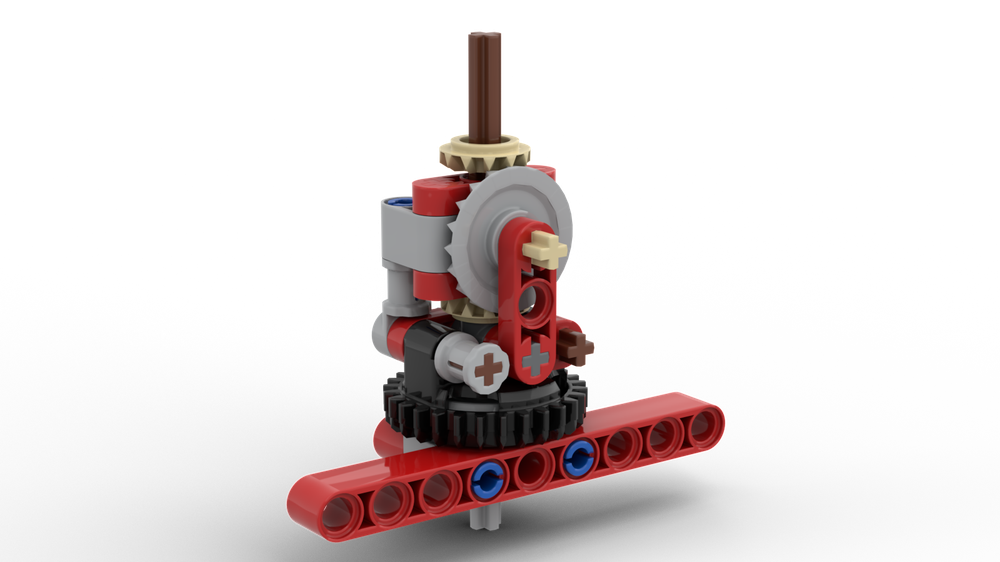 LEGO MOC Compact Differential #2 by 2in1 | Rebrickable - Build with LEGO