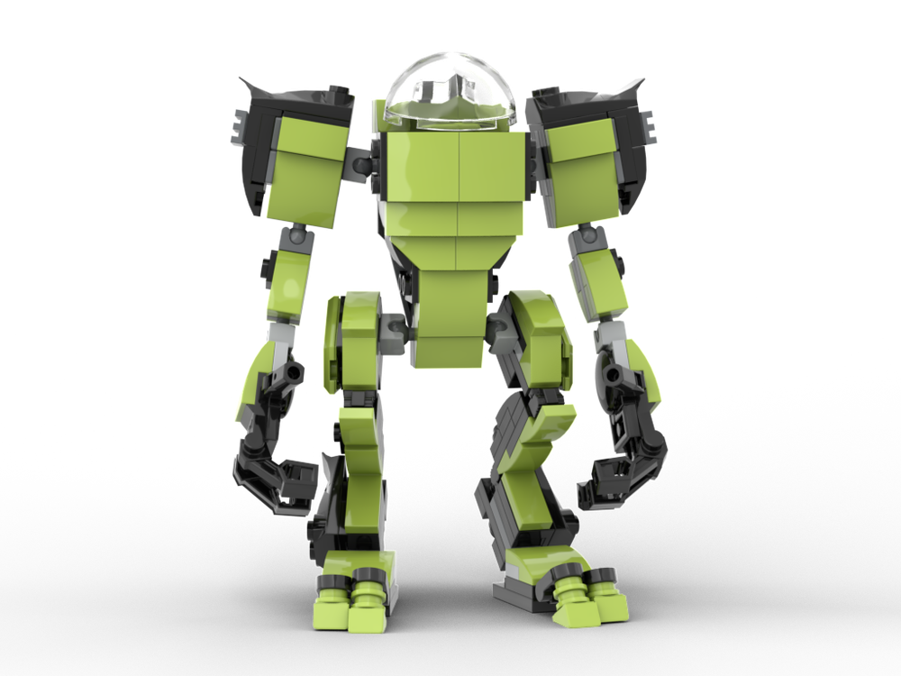 LEGO MOC Mech MH-M-3 by graeymaelkyn | Rebrickable - Build with LEGO