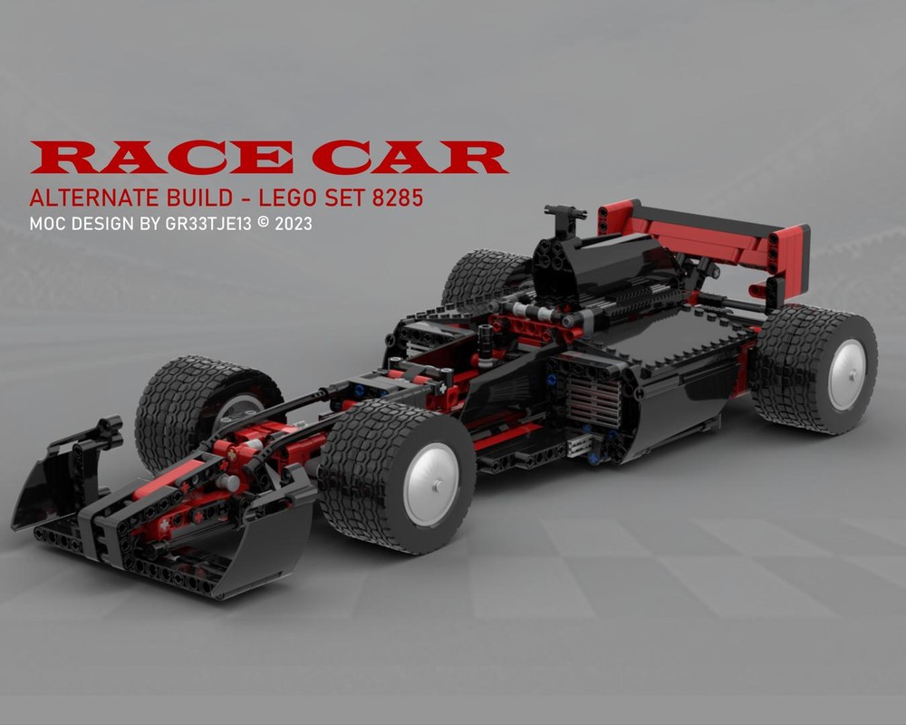 LEGO MOC Race Car by Gr33tje13 | Rebrickable - Build with LEGO