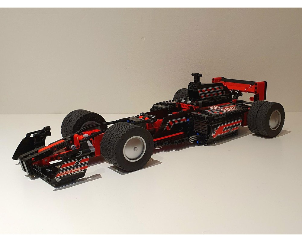 LEGO MOC Race Car by Gr33tje13 | Rebrickable - Build with LEGO