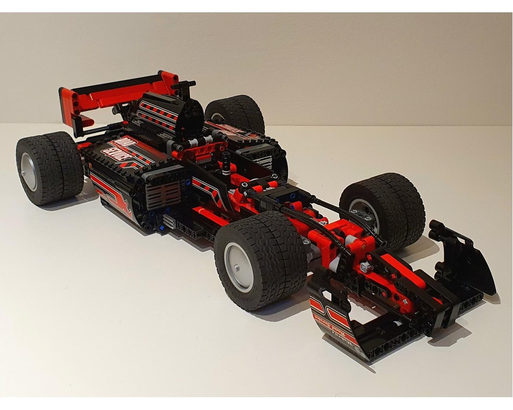 Lego Moc Race Car By Gr33tje13 Rebrickable Build With Lego