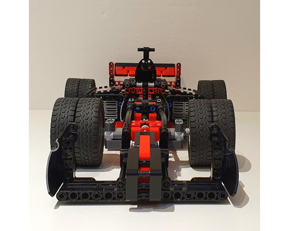 LEGO MOC Race Car by Gr33tje13 | Rebrickable - Build with LEGO