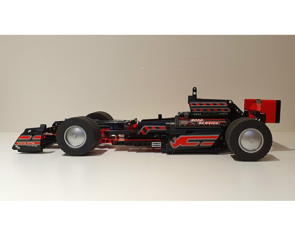 LEGO MOC Race Car by Gr33tje13 | Rebrickable - Build with LEGO