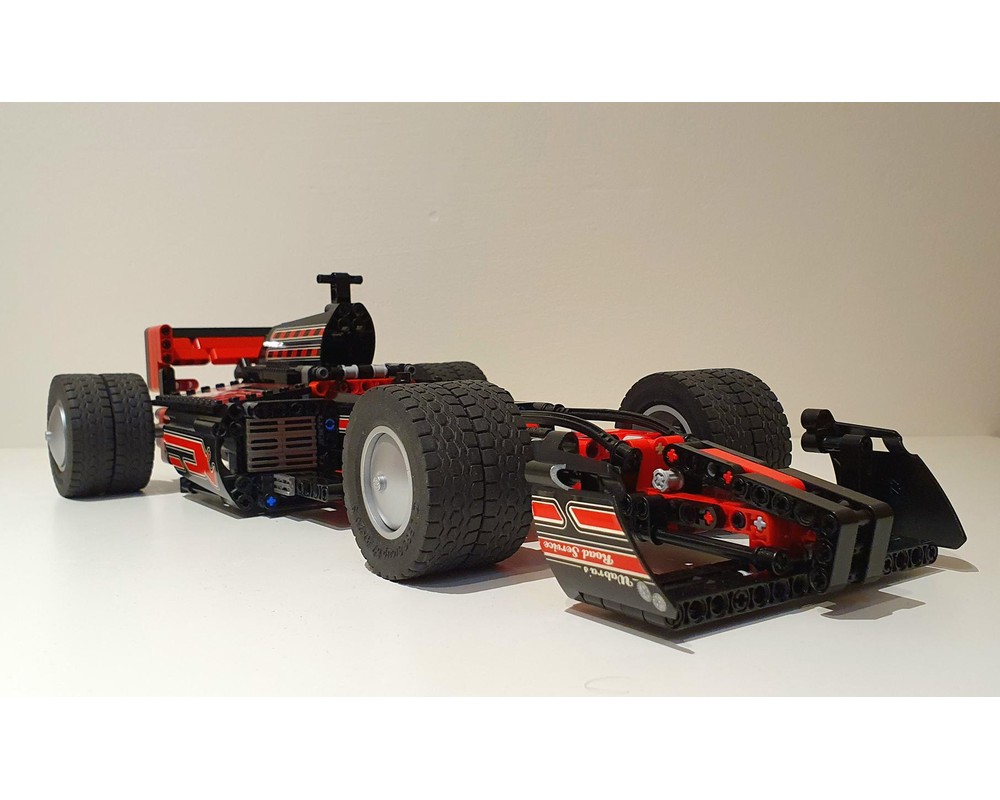 LEGO MOC Race Car by Gr33tje13 | Rebrickable - Build with LEGO