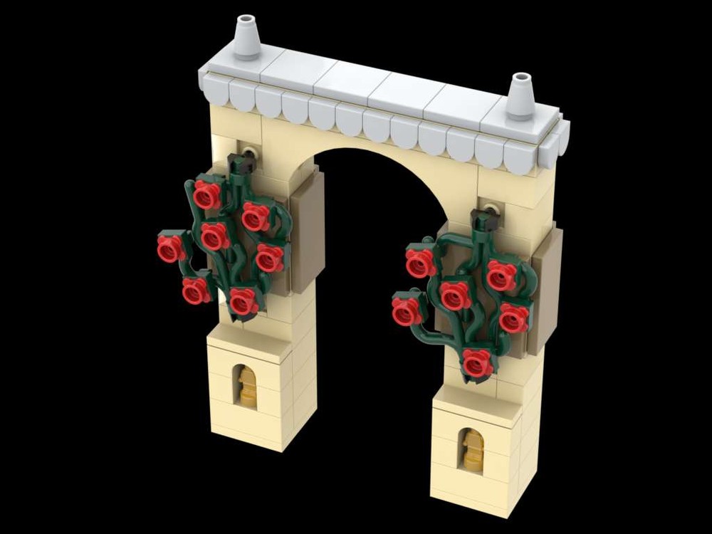 LEGO MOC Stone Arch by Bricksborough | Rebrickable - Build with LEGO