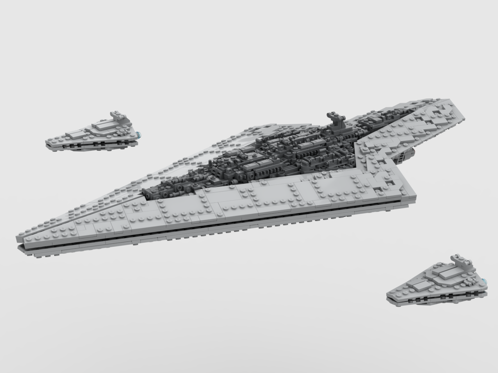 Lego Moc Executor Star Dreadnought By Ghsdfigjkugf Rebrickable