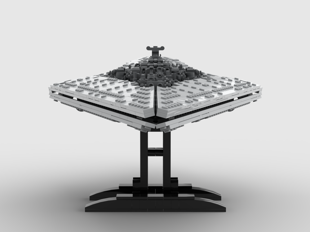 Lego Moc Executor Star Dreadnought By Ghsdfigjkugf Rebrickable