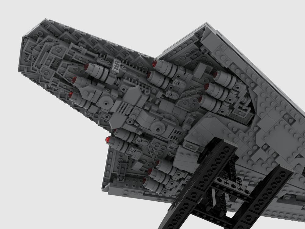Lego Moc Executor Star Dreadnought By Ghsdfigjkugf Rebrickable
