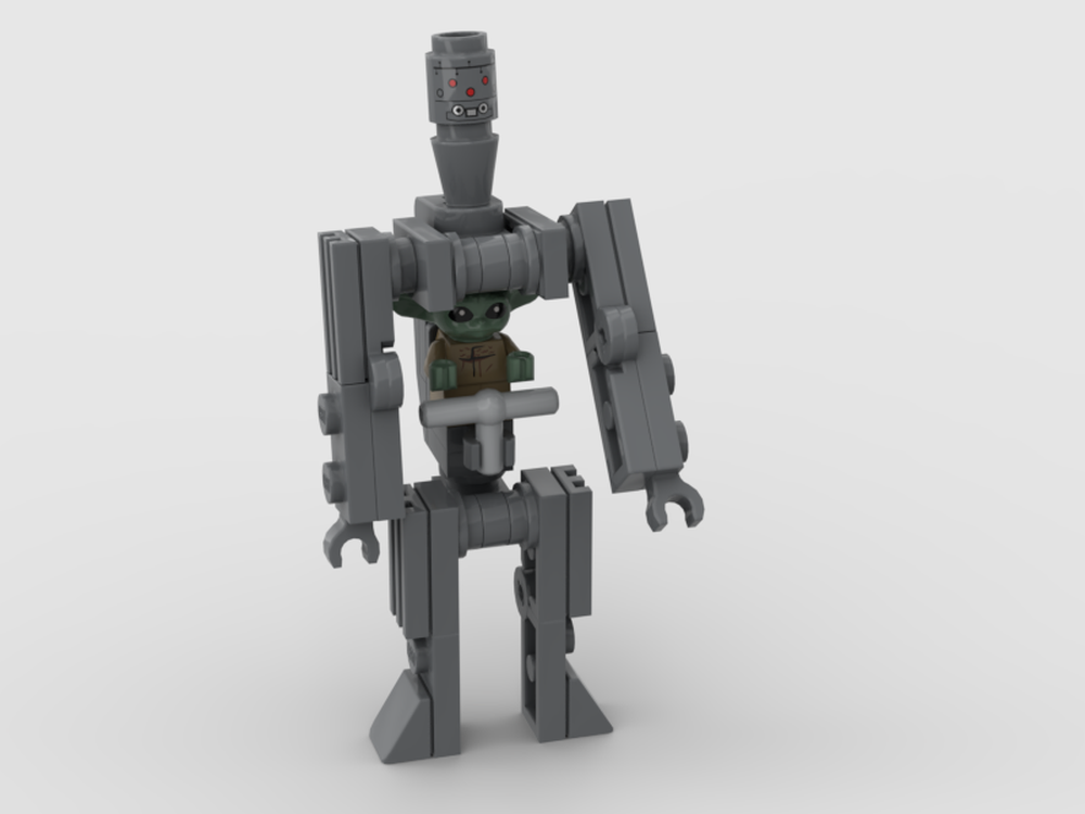 LEGO MOC IG-12 WITH GROGU MOC by rafgier | Rebrickable - Build with LEGO
