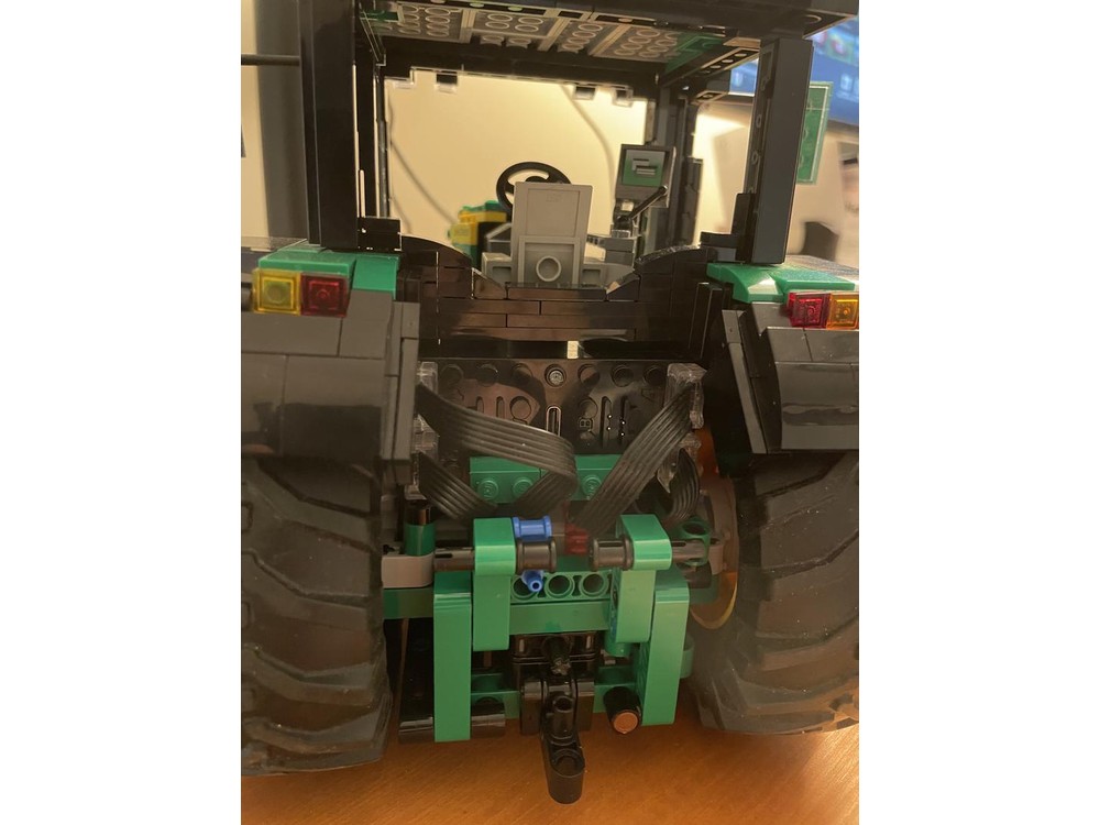 Lego Moc John Deere 6r Tractor By Odinbricks Rebrickable Build