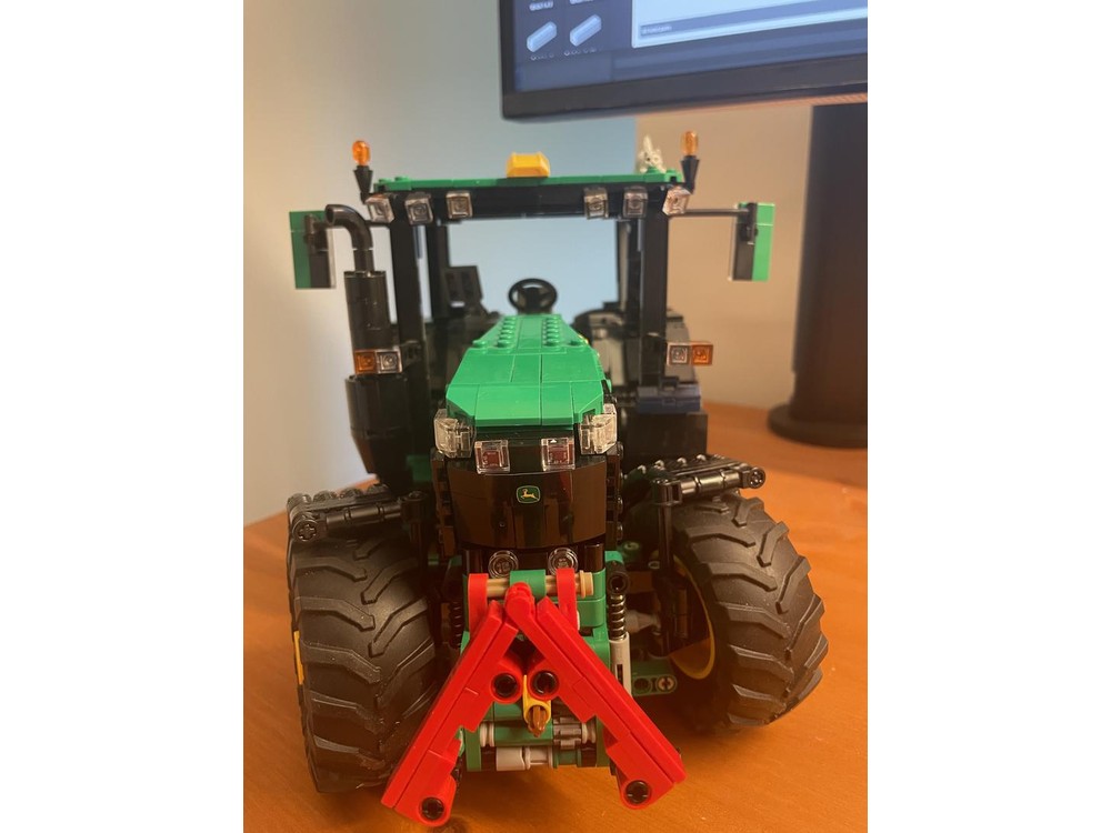 LEGO MOC John Deere 6R Tractor by Odin_bricks | Rebrickable - Build ...