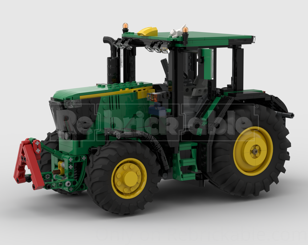 LEGO MOC-145498 John Deere 6R Tractor by Odin_bricks | Rebrickable ...