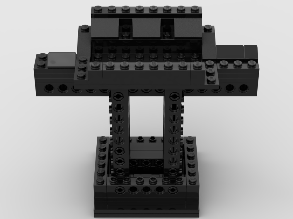 LEGO MOC Display Stand for 9525 by Chakotay | Rebrickable - Build with LEGO