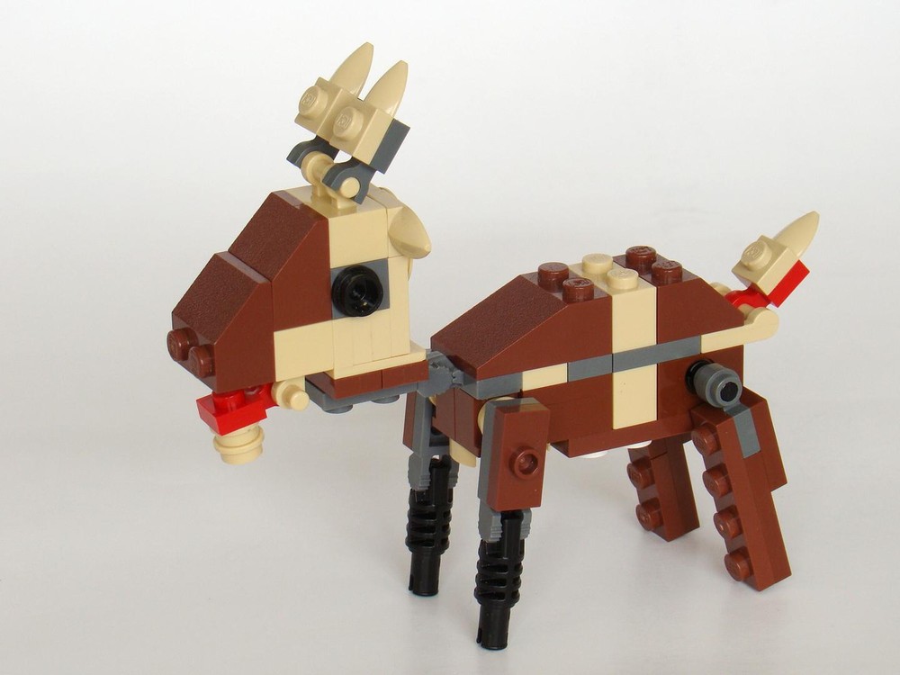 LEGO MOC 4916: Goat by Tomik | Rebrickable - Build with LEGO