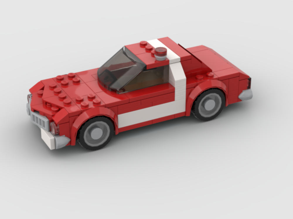LEGO MOC-145512 Starsky & Hutch by Chakotay | Rebrickable - Build with LEGO