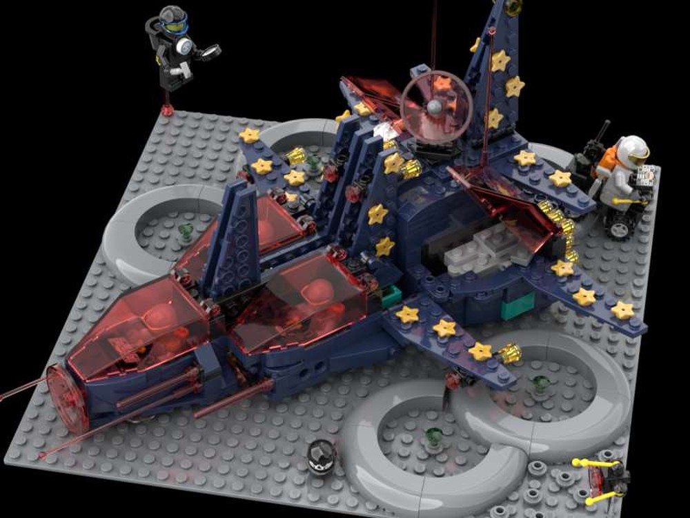 LEGO MOC Space Adventurers Mothership by Christoph Eckhardt ...