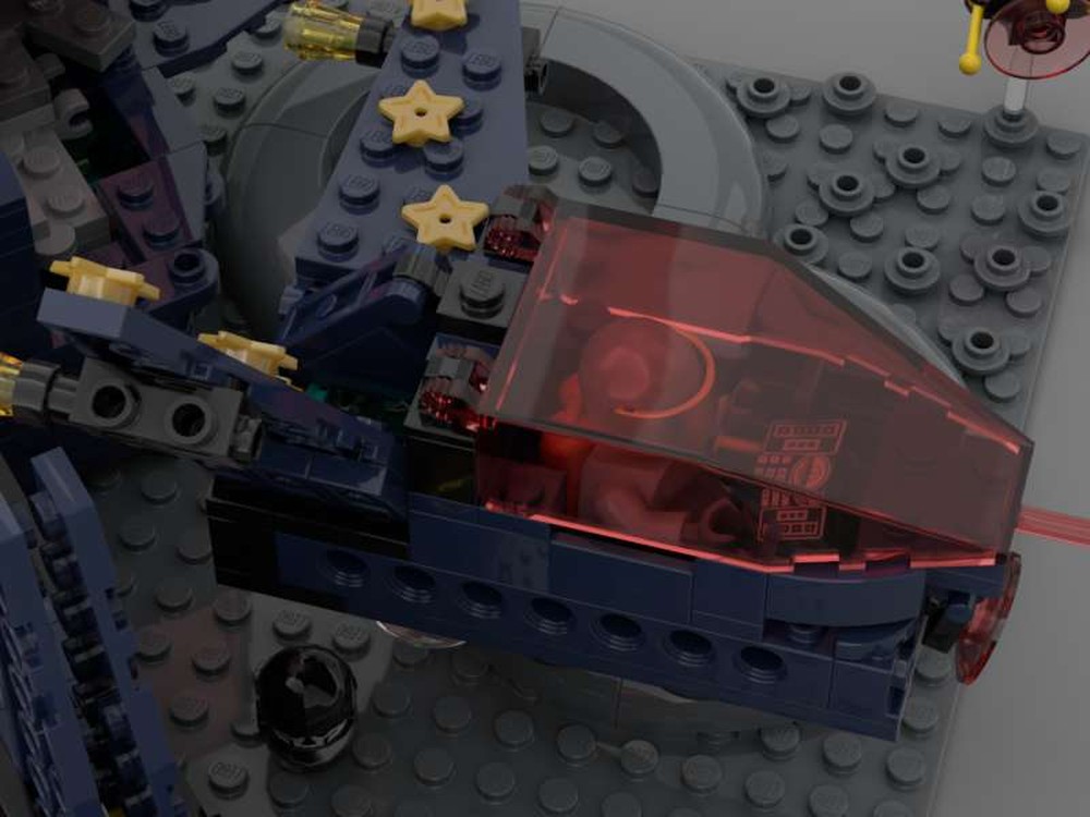 LEGO MOC Space Adventurers Mothership by Christoph Eckhardt ...