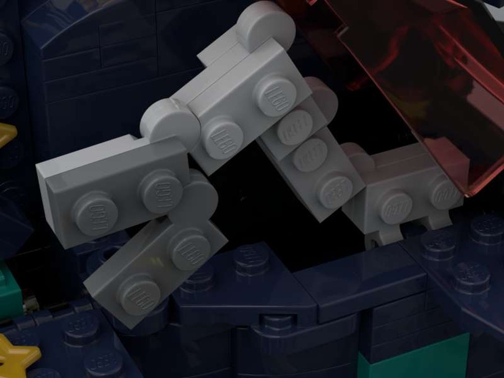 LEGO MOC Space Adventurers Mothership by Christoph Eckhardt ...