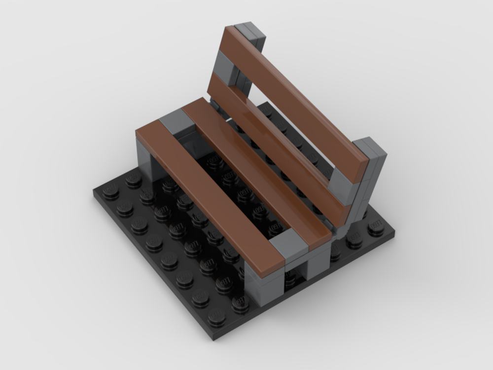 LEGO MOC Bench by JP_wilson | Rebrickable - Build with LEGO