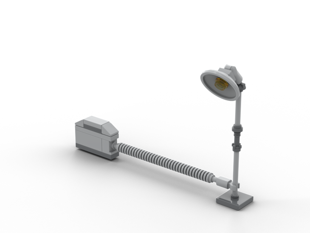 LEGO MOC SW Floodlight by 501st productions | Rebrickable - Build with LEGO