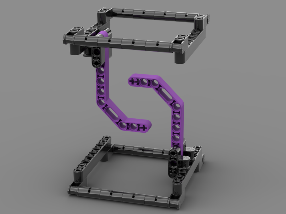 LEGO MOC Tensegrity by alexc155 | Rebrickable - Build with LEGO