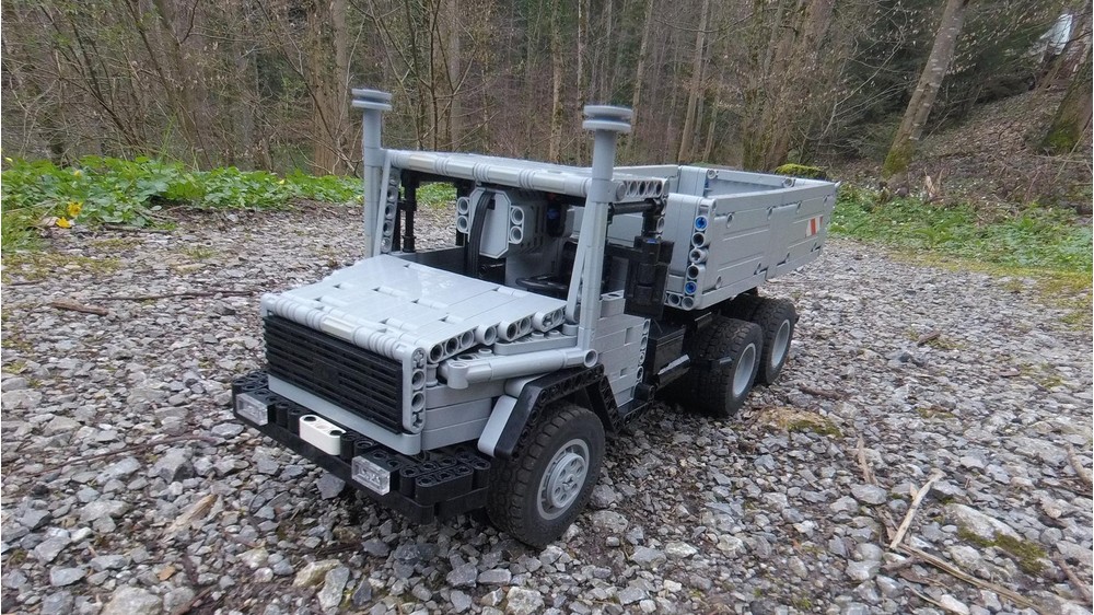 Lego Moc Magirus Deutz 256 Tipper By Stinkwellexhaustcreations