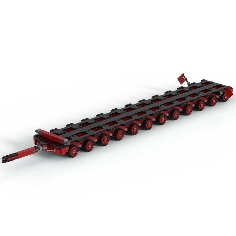 LEGO MOC 48-Wheel Nicholas Bogie Trailer - RBHC by HardytheDoggo ...