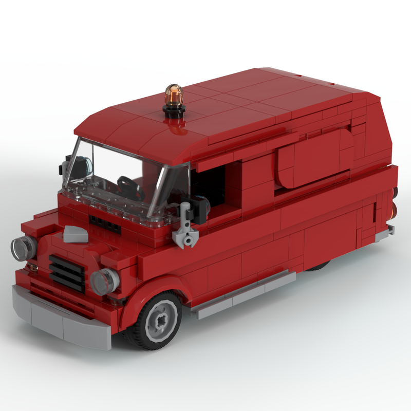 LEGO MOC Bedford CA Van - SWB - RBHC by HardytheDoggo | Rebrickable ...