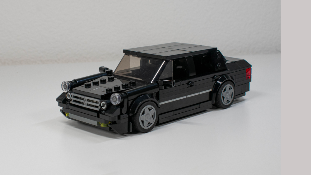 LEGO MOC Mercedes W210 E Class / E55 AMG by mcgwerks | Rebrickable - Build with LEGO