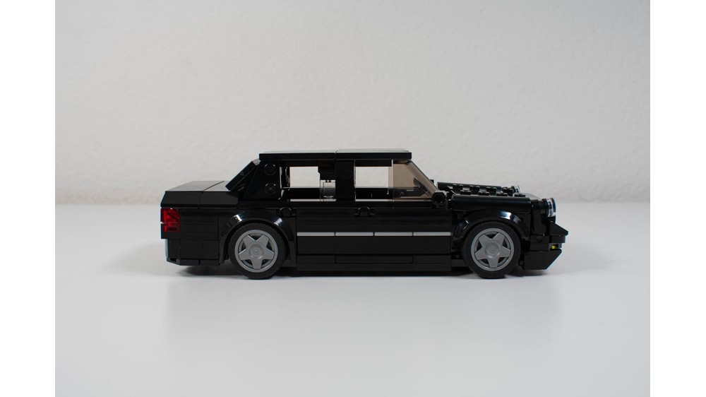 LEGO MOC Mercedes W210 E Class / E55 AMG by mcgwerks | Rebrickable - Build with LEGO