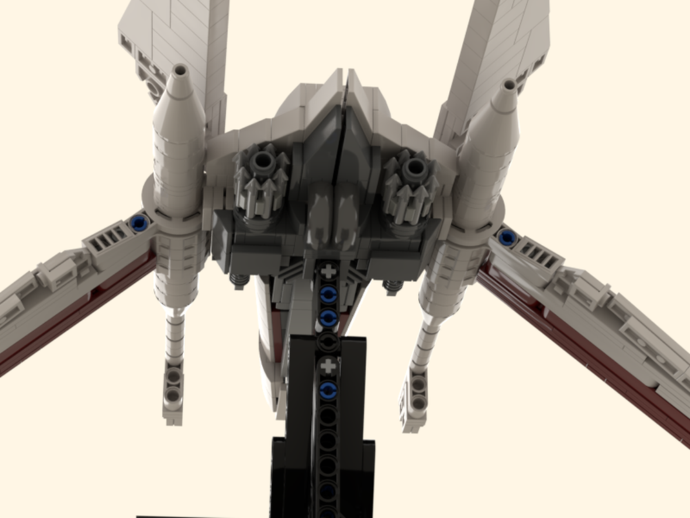 LEGO MOC High Republic Vector Starfighter Moc v2 by AlexKipodre ...