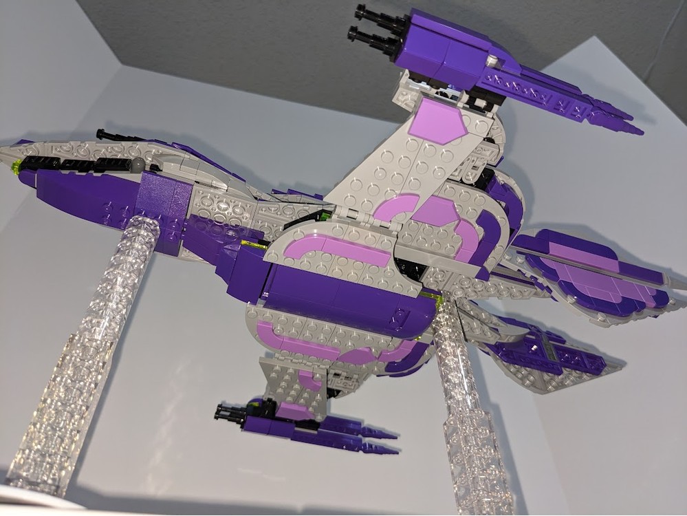 LEGO MOC Babylon 5 White Star by Dethark75 | Rebrickable - Build with LEGO