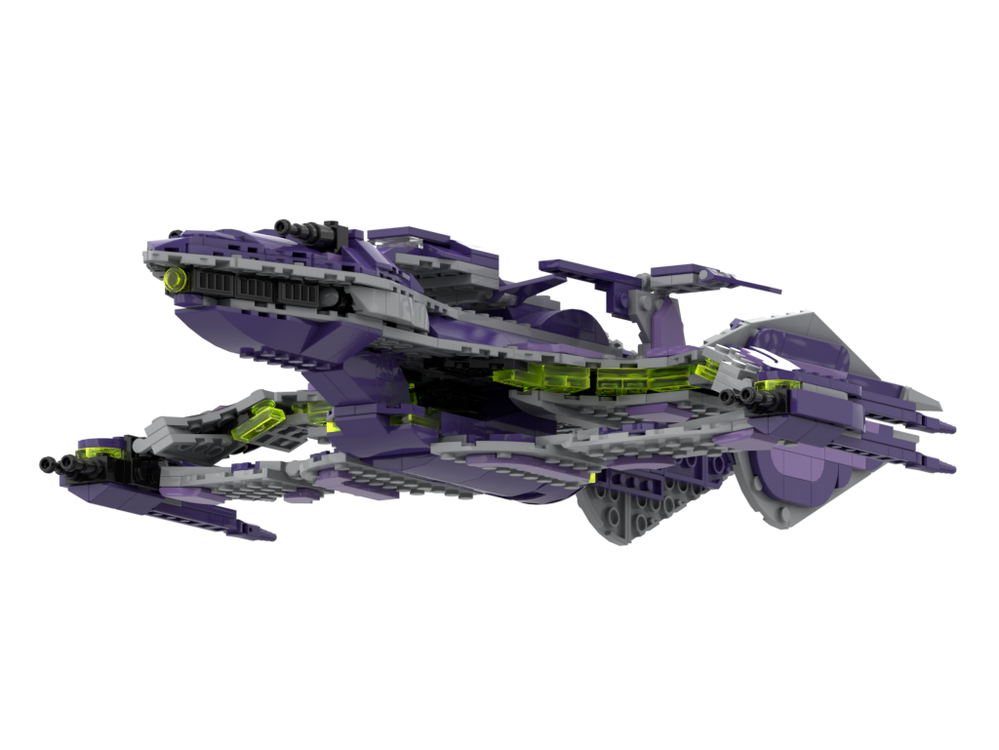 LEGO MOC Babylon 5 White Star by Dethark75 | Rebrickable - Build with LEGO