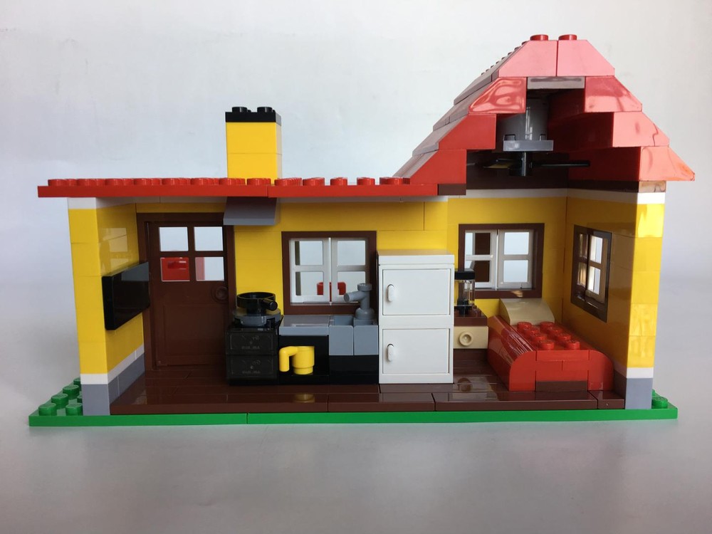 LEGO MOC 6365 Summer Cottage RELOADED by Mith77 | Rebrickable - Build ...