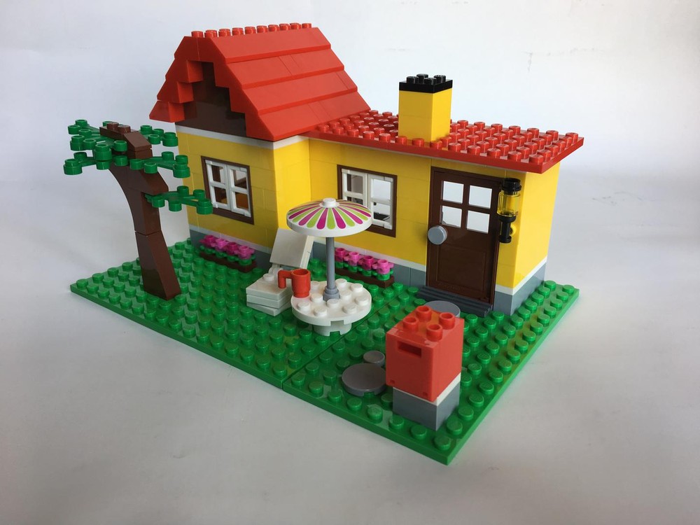 LEGO MOC 6365 Summer Cottage RELOADED by Mith77 | Rebrickable - Build ...