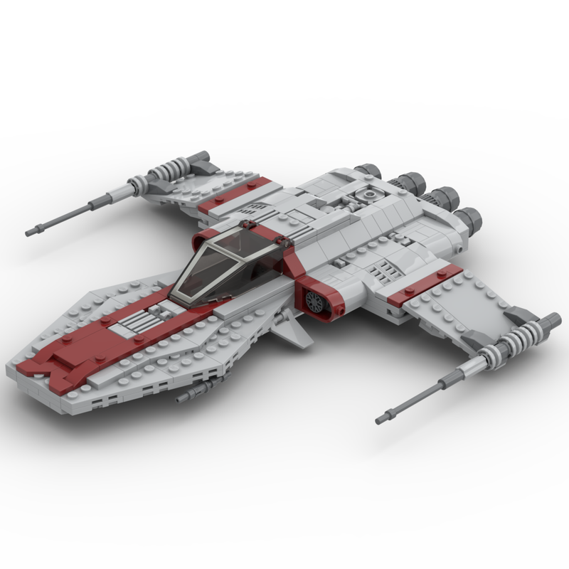 LEGO MOC R-41 Starchaser by scruffybrickherder | Rebrickable - Build ...
