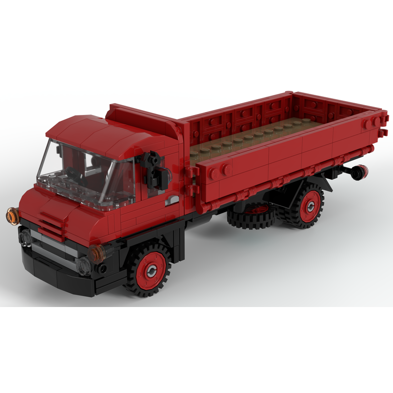 LEGO MOC-145562 Ford Thames Trader - 4x2 Drop Side - RBHC by ...