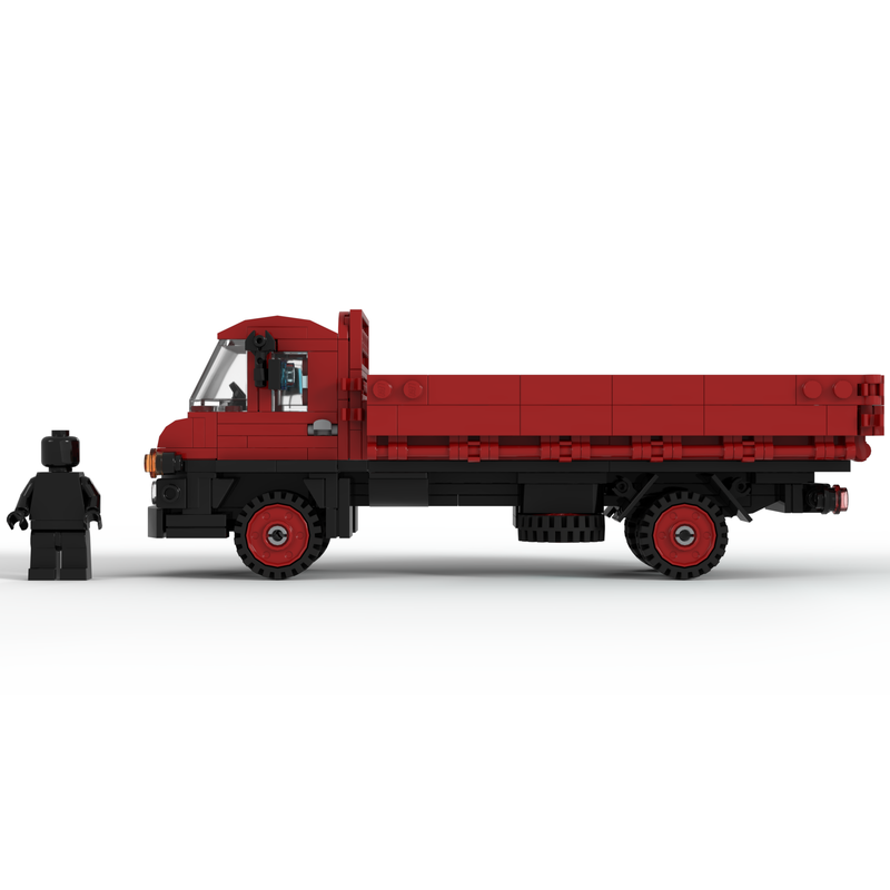 LEGO MOC-145562 Ford Thames Trader - 4x2 Drop Side - RBHC by ...