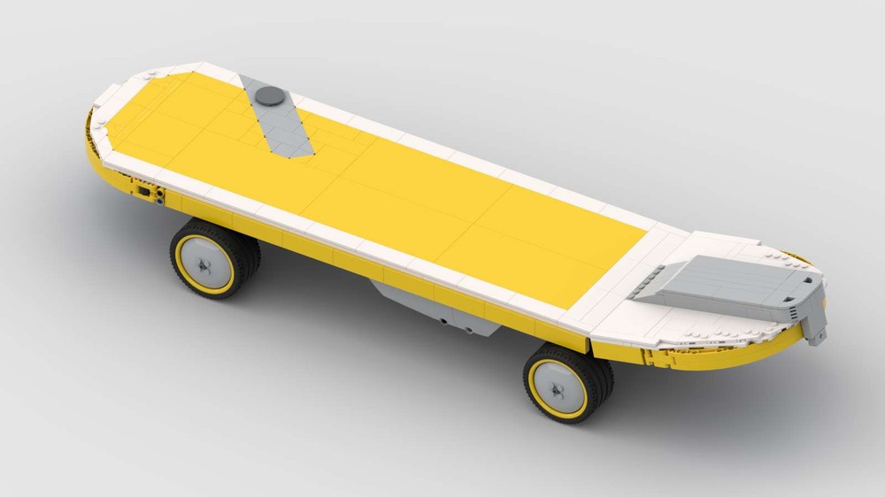 LEGO MOC Electric skateboard by SKC_LEGO | Rebrickable - Build with LEGO