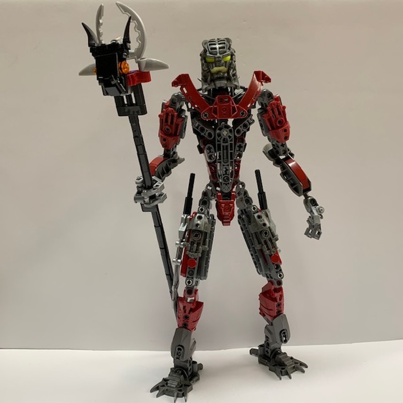 LEGO MOC Tobduk - Remake by Nicko727 | Rebrickable - Build with LEGO