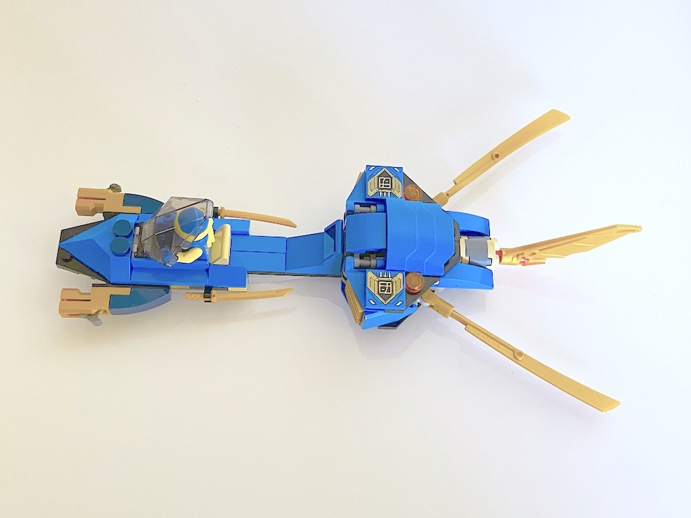 Lego Moc 71784 Teardrop By Strokednotdead Rebrickable Build With
