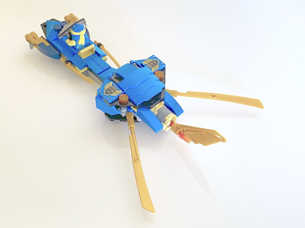 Lego Moc 71784 Teardrop By Strokednotdead Rebrickable Build With