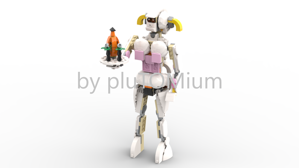 LEGO MOC ROBOMAID (LEGO 31133 Alternate) by pluTOMium | Rebrickable ...
