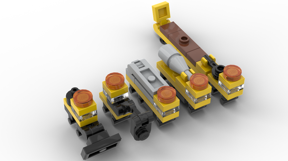 LEGO MOC Nanoscale Construction Vehicle Part1 by Glorfinkel ...